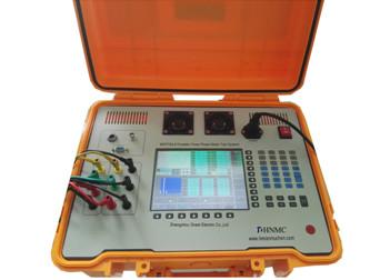 China Portable Energy Meter Test Equipment with 7