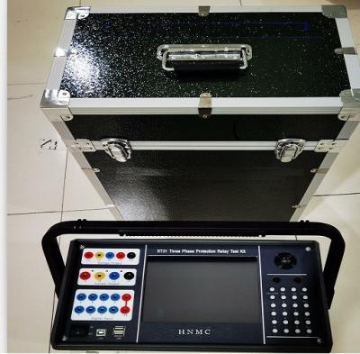 China Handheld Single Phase Relay Test Kit Open Circuit Protection for sale
