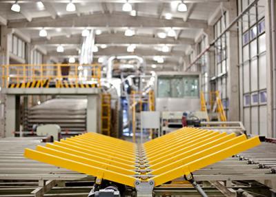 China advantanced technology gypsum board processing machine for insulation for sale