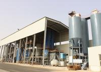 China The Flow chart of the craft gypsum powder machine for sale