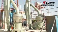 China LVJOE gypsum powder plant for FGD& natural gypsum of 30000 to 500000 tons/year for sale