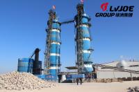 China gypsum machine for natural gypsum rock and FGD gypsum of 2023 with advanced technology for sale