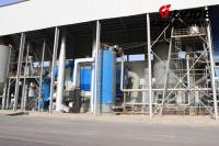 China plaster production line/ plaster of paris machine of 2023 for automatic PLC control for sale