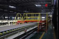 China gypsum board production machine for common/waterproof/fireproof gypsum board with advanced technology for sale