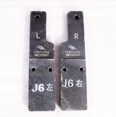 China Y293 Steel plate slide rail FOR j6 jh6 FAW ALEX PARTS KM2205001 for sale
