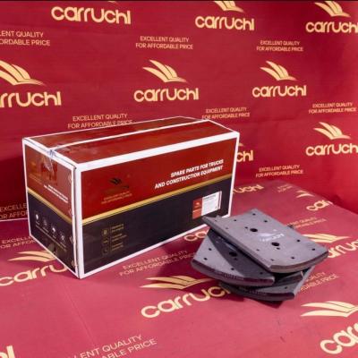 China 3502407-A0E FOR faw j6  j7 ALEX PARTS Brake pad for sale