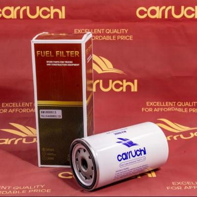 China 1.1KG Carruchi Brand OEM Number KM1800013 High-Quality Truck Spare Parts Fuel Filter Apply To Sinotruk HOWO Engine And Accessories for Heavy-Duty Applications for sale