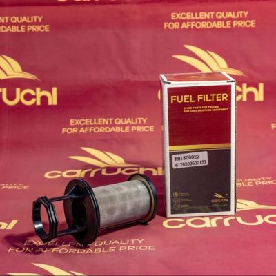 China 612630060138 612630060015 611600040056 611600040063  for weichai WP12 WP13 engine Spare Parts Engine oil fuel  filter for sale