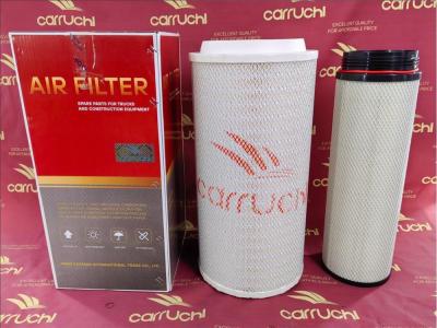 China WG9X25190062 WG9X25190061 PU2652  for HOWO  SITRAK C7H engine Spare Parts AIR FILTER for sale