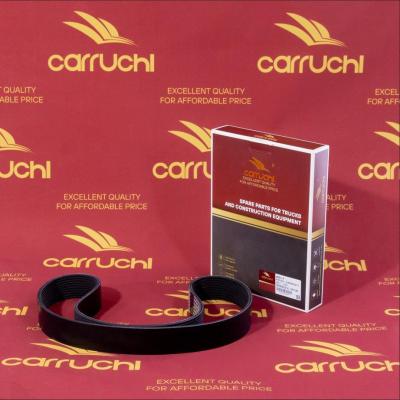 China WEICHAI WP10 V Ribbed Belt 612600061995 612600061361 10PK1068 Wear Resistance for sale