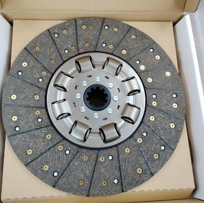 China Shacman Auto Delong Aolong Clutch System Parts Truck Spare Parts Carruchi Brand Clutch Plate with Worldwide Shipment for sale