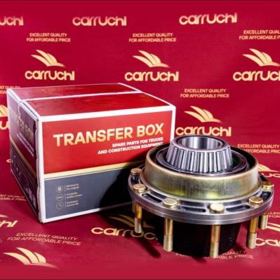 China 712-35700-6116 FOR howo SITRAK T5G C7H MCP16 ALEX PARTS WHEEL hub for sale