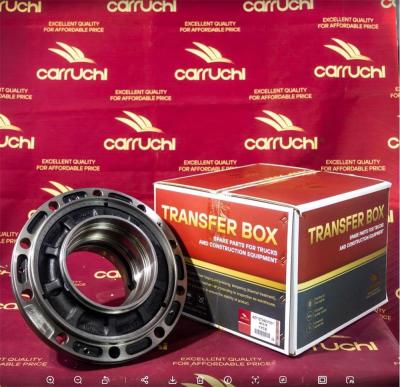 China CARRUCHI BRAND AZ712734001001 Sinotruk MCX16 Alxe Parts Rear Wheel Hub Assembly for sale