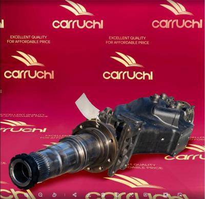 China AZ712733001201 CARRUCHI BRAND SINOTRUK AC16 MCP16 ALXE PARTS REAR AXLE HOUSING ASSEMBLY for sale