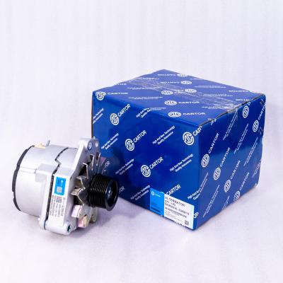 China Stable Operation Truck Alternator 612600091115 For WEICHAI WP6 WP10 Shacman Truck Parts for sale