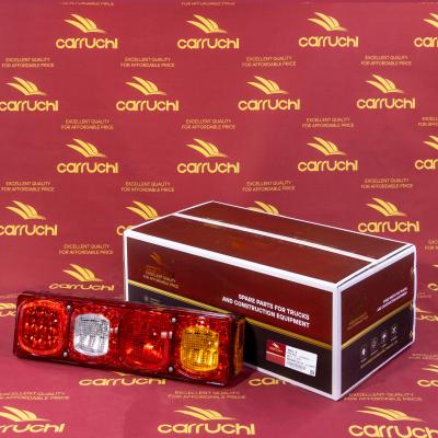 China DZ95189811212 for SHACMAN M3000 X3000 CAB Spare Parts tail light for sale
