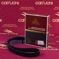 China VG1038060026 8PK1043 for HOWO WD615.47 engine Spare Parts  EPDM BELT for sale