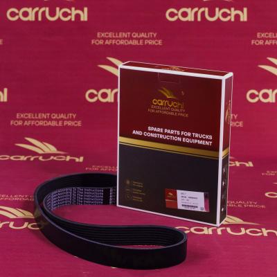 China VG1038060026 8PK1043 for HOWO WD615.47 engine Spare Parts  EPDM BELT for sale