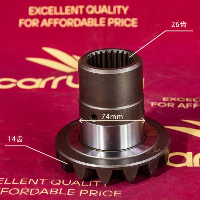 China 710-35617-6005 DZ9114320933  FOR howo SITRAK MCP16 MCX16 SHACMAN HANDE  ALEX PARTS GEAR for sale