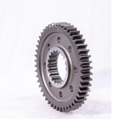 China Truck Spare Parts Spindle first gear AZ2210040340  CARRUCHI Brand Guaranteed Truck Spare Parts for Sinotruk HOWO HW15710/HW19710 Gearbox for sale
