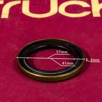 China 710W96501-0843 for SINOTRUK HOWO sitrak  MCP16 MCX16 Spare Parts OIL SEAL for sale