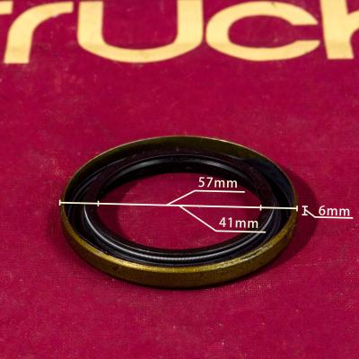 China 710W96501-0843 for SINOTRUK HOWO sitrak  MCP16 MCX16 Spare Parts OIL SEAL for sale