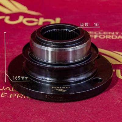 China 711W39115-5117 FOR sinotruk howo sitrak c7h MCP16 MCX16 alex PARTS flange for sale