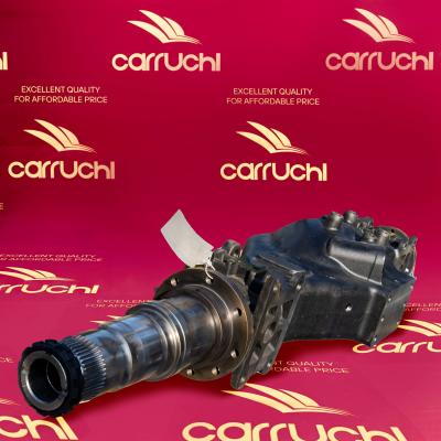 China AZ712733001201 FOR sinotruk howo sitrak c7h MCX16 alex PARTS rear axle housing for sale