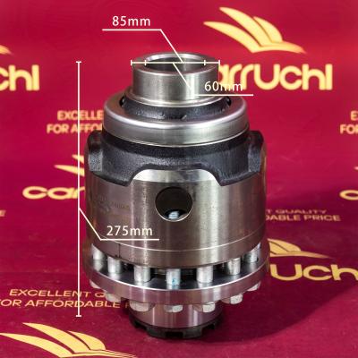 China AZ712732001025 for SINOTRUK HOWO sitrak MCX16  Spare Parts  Interwheel differential for sale