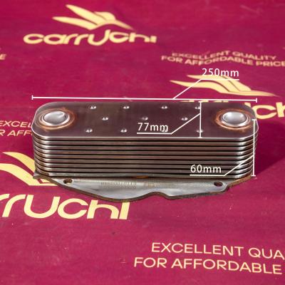 China WEICHAI WD618 Engine Oil Cooler 61800010113 Easy Installation High Stability for sale