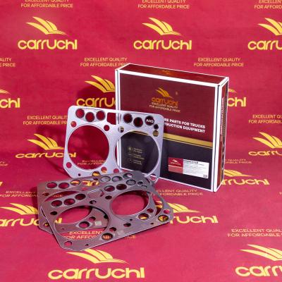 China 080v03901-0378 KM2401568 CARRUCHI Brand Sinotruk HOHAN T5G MAN MC07 Cylinder head gasket for sale