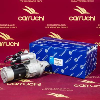 China 4934622 6bt Starter Corrosion Protection Dongfeng Spare Parts for sale