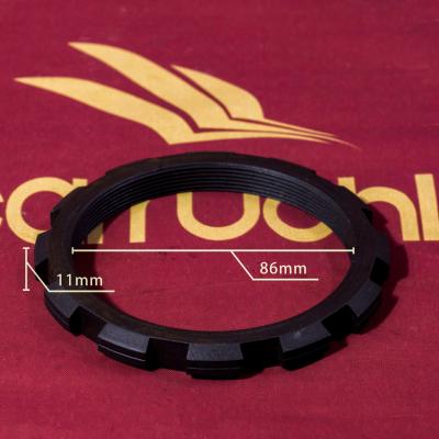 China 711W90620-0049 FOR sinotruk howo sitrak c7h MCP16 MCX16 PARTS locking nut for sale