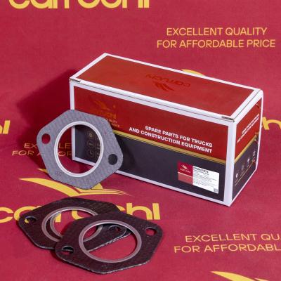 China 61560110242 KM2401573 CARRUCHI Brand WD615/WP10/D10/WD618 Engine Exhaust Pipe Gasket for sale