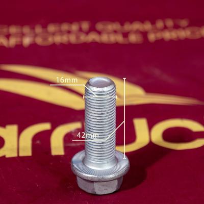 China MQ6-02814-3014 Q1811645TF2 FOR howo MCX16  MCP16 ALEX PARTS BOLT for sale