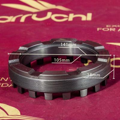 China WG7117329016 HD469-2502014 FOR sinotruk howo sitrak c7h MCY13 MCX16 MCP16 shacman hande TGX PARTS Adjust nut for sale