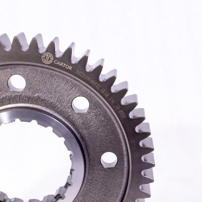 China Sinotruk HOWO HW19710L/15710 Carruchi Brand Gearbox Parts Truck Spare Parts for and Performance for sale
