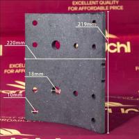 China AZ450045000024 WG9761450119 WG9761450175 WG9761450185 FOR howo T7H T5H C7H A7 MCX16  ALEX PARTS Brake pad for sale