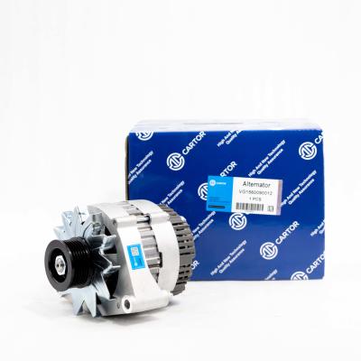 China AZ1560090012 VG1560090012 JFZ255-024 Diesel Engine Alternator Water Cooled Rustproof For HOWO WD615 for sale