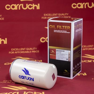 China JX1016 1000428205 612630010239 VG1246070031 W11170/12 1001314852 4190001633 for HOWO WEICHAI SEM YUCHAI engine Spare Parts Engine oil filter for sale