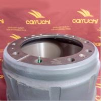 China Sitrak C7h AC16 Front Brake Drum Az9118340006 Sinotruk Axle Truck Chassis Parts for sale