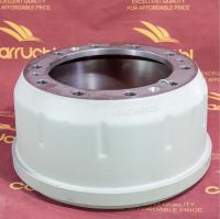 China Wg4075450001 Axle Front Brake Drum Sinotruk Sitrak T5g C7h T7h Truck Mcp16 for sale