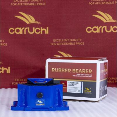 China Wg9925590360 Carruchi Sinotruk Shacman Sitrak C7h Truck Engine Rear Rubber Support for sale