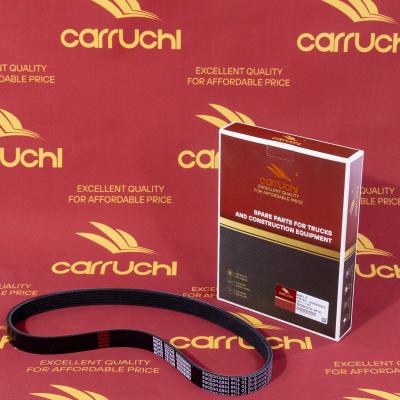China Sinotruk HOWO WD615 Diesel Engine Belt High Strength Truck Engine Spare Parts for sale