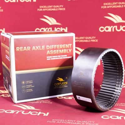 China CARRUCHI Brand 712W35111-0043 Sinotruk Howo MCP16ZG MCX16 Drive Axle Rear Axle Wheel Rim Parts Wheel Inner Gear Ring for sale