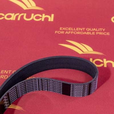China Long Lasting Engine Fan Belt Customized 612600061752 612600061295 for sale