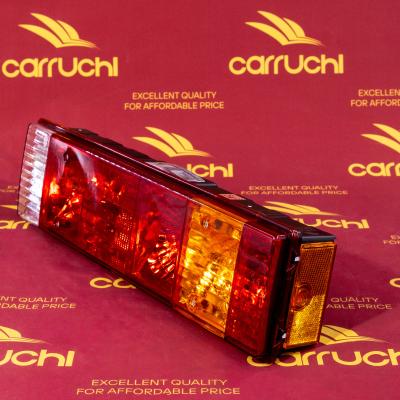 China F3000 Left Rear Taillight Assembly 1.6KG Truck Spare Parts for Heavy-Duty Transportation for sale