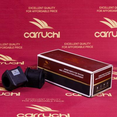 China CARRUCHI KM4301002 199100680068 STR HOWO A7 FRONT STABILIZER BAR SHAFT SLEEVE for sale
