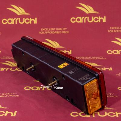 China Carruchi Brand Right rear taillight Shacman Auto Delong F3000 Chassis Electrical Accessories  1.6KG for Truck for sale