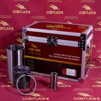China CARRUCHI KM8200005 VG1560037011 612600900075 diesel engine howo truck piston set for sale